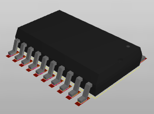 【SN74BCT757DWRE4 PDF数据手册】_中文资料_引脚图及功能_(德州仪器 TI)-采芯网